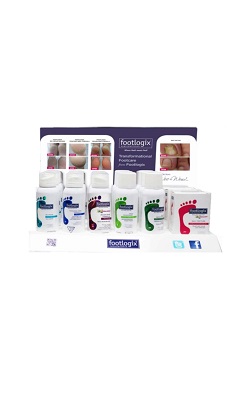 Footlogix Top 6 Display Package